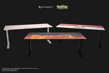 Omnidesk Presents The Pokémon Desks - The Tech Revolutionist