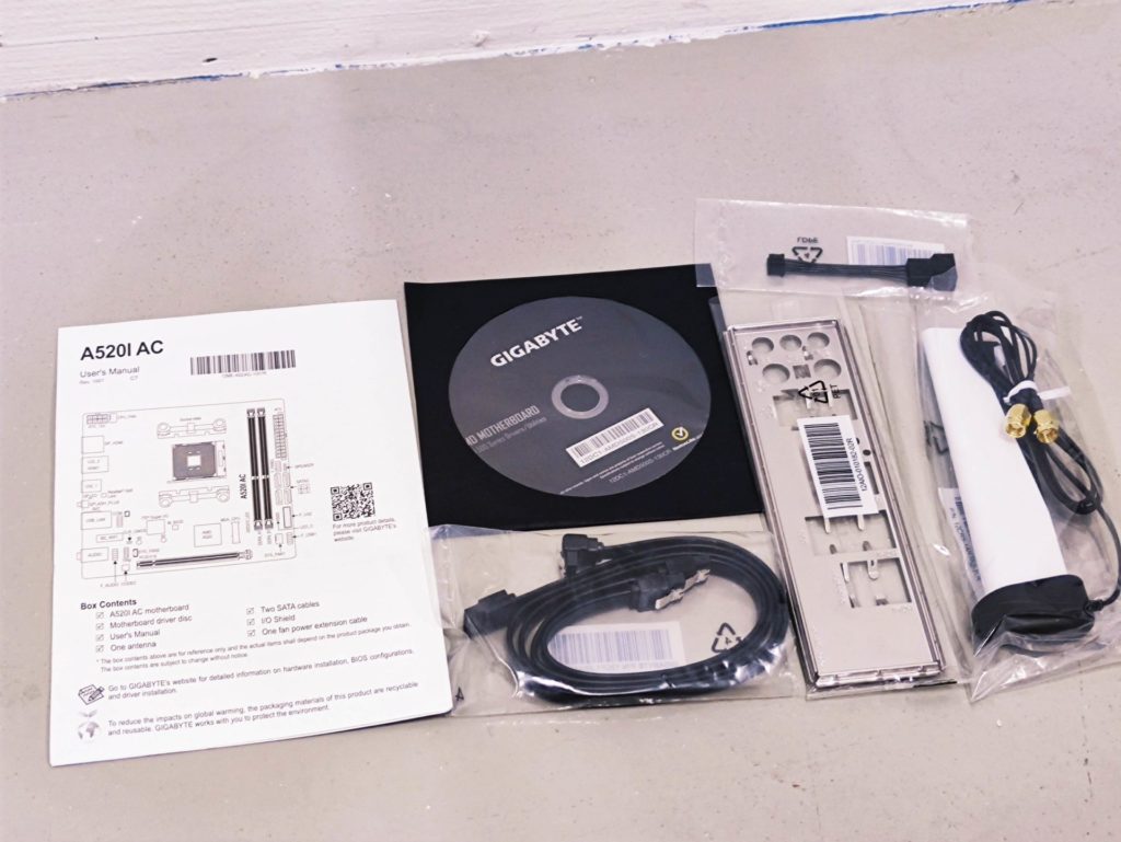 GIGABYTE A520I AC Mini-ITX Motherboard Review - The Tech Revolutionist