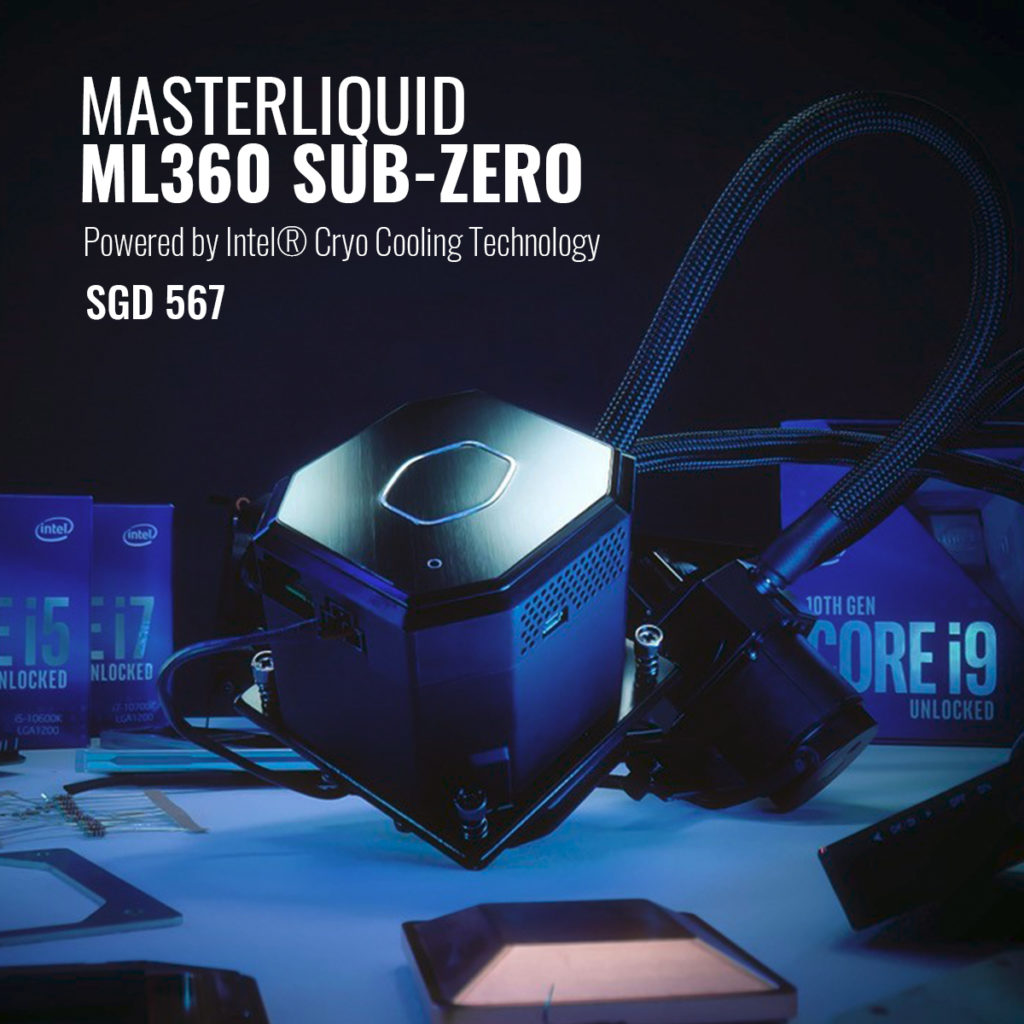 Cooler Master Introduces the MasterLiquid ML360 SUB-ZERO - The Tech ...