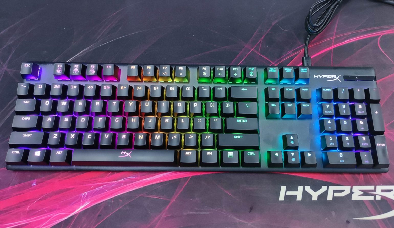 HyperX Alloy Origins Mechanical Gaming Keyboard Review - Now with ...