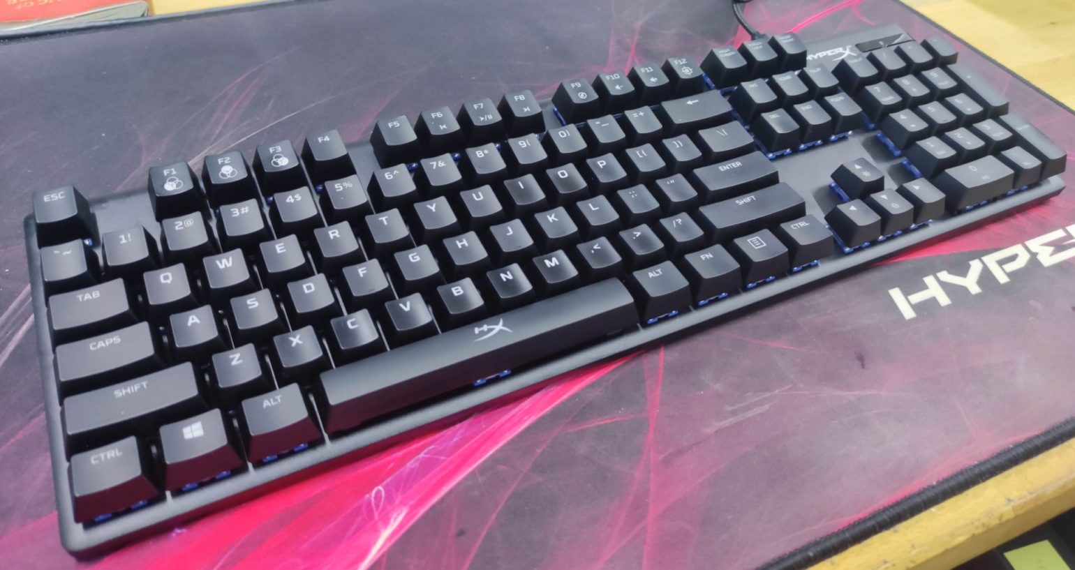 HyperX Alloy Origins Mechanical Gaming Keyboard Review - Now with ...