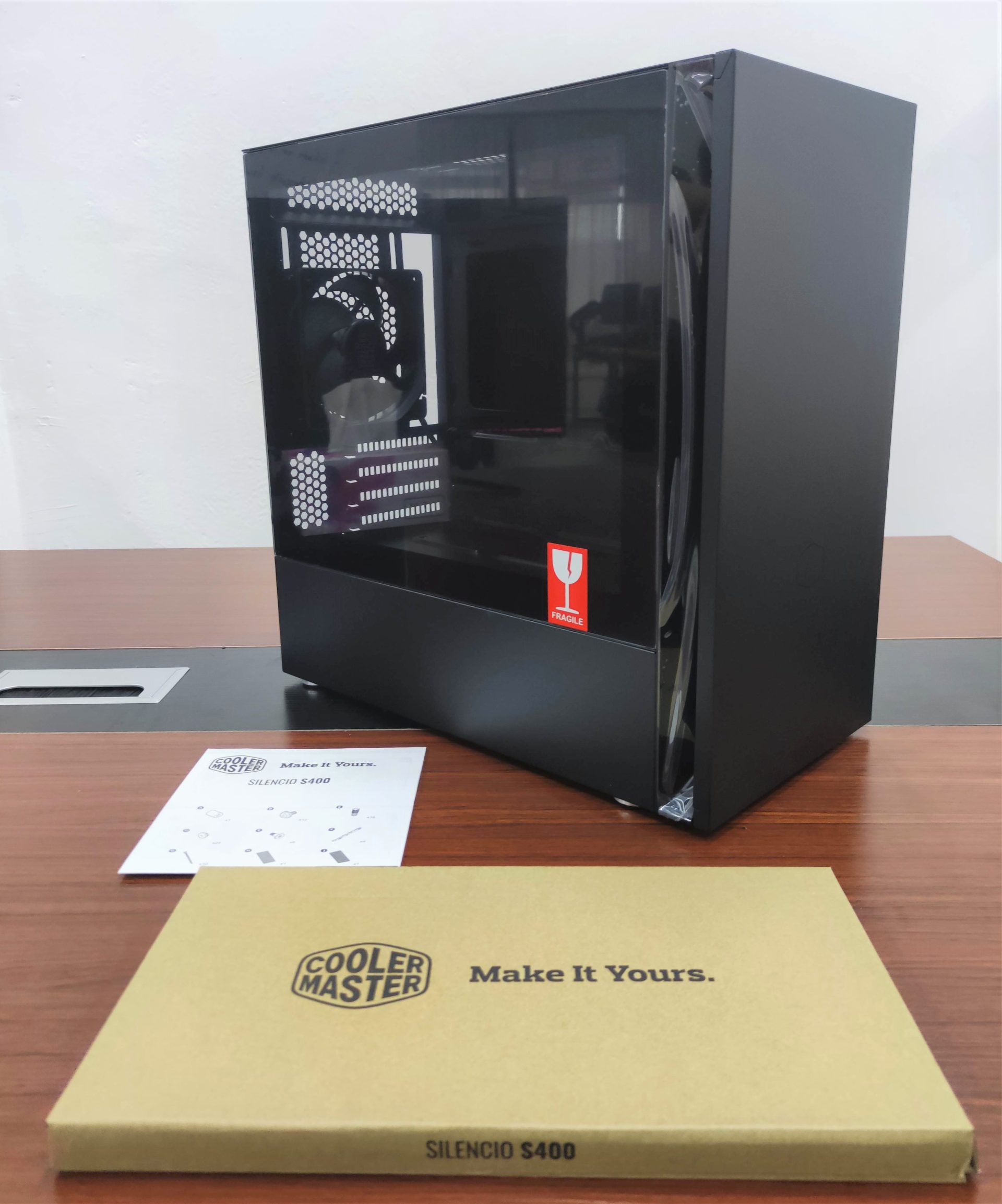 Cooler Master Silencio S400 Review - Minimalist Design for a different crowd - The Tech ...