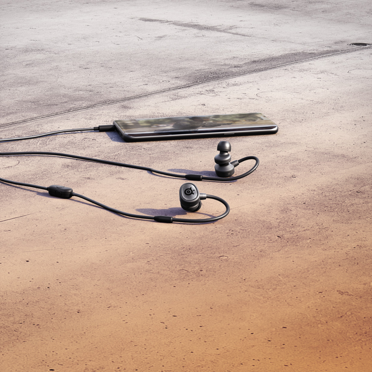 SteelSeries Launches New Tusq In-Ear Mobile Gaming Headset With Dual ...