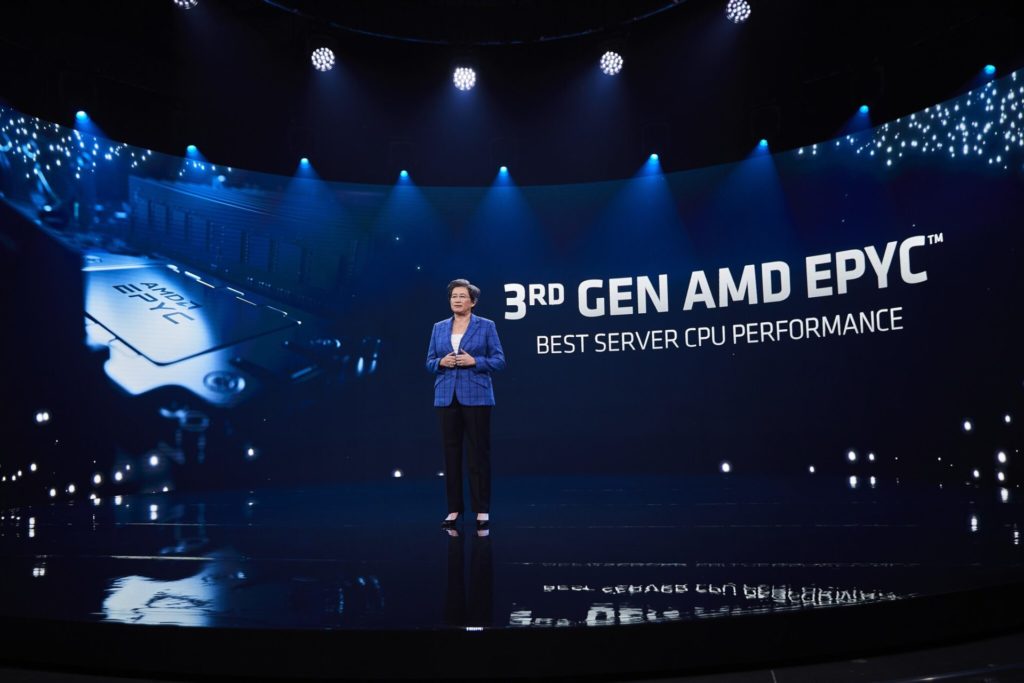 AMD EPYC™ 7003 Series CPUs Set New Standard as Highest Performance ...
