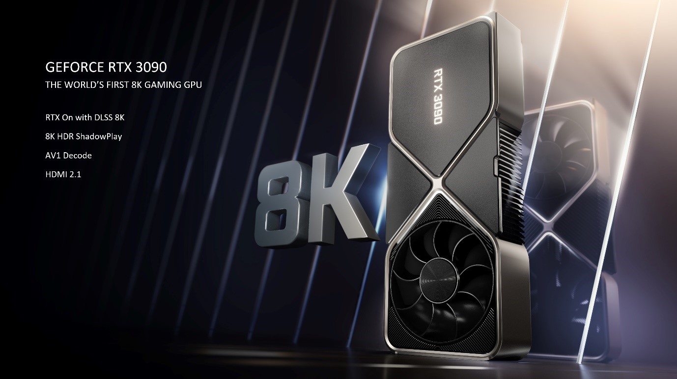 NVIDIA GeForce RTX 30 Series Ampere Desktop GPUs are supercharged to ...
