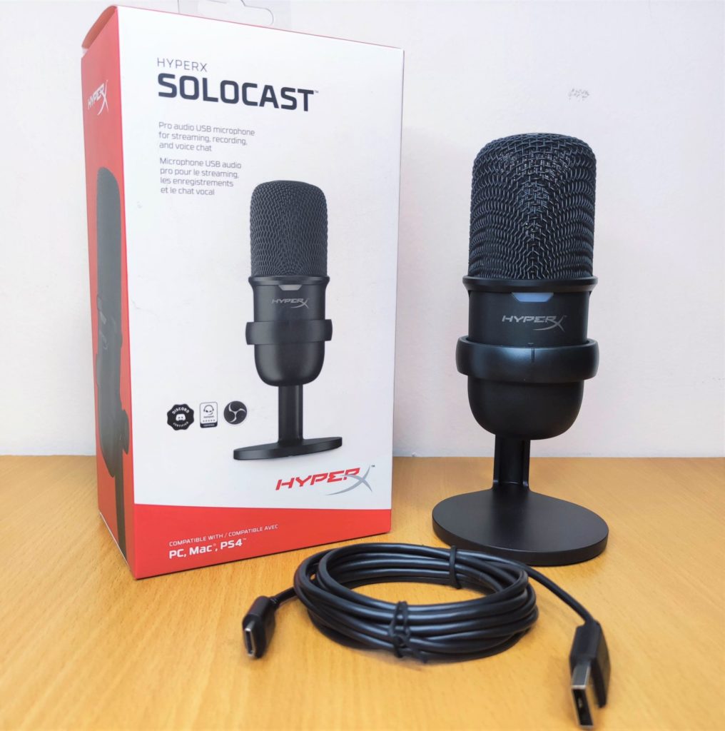HyperX SoloCast Microphone Review - Up Your Audio Recording Game - The ...