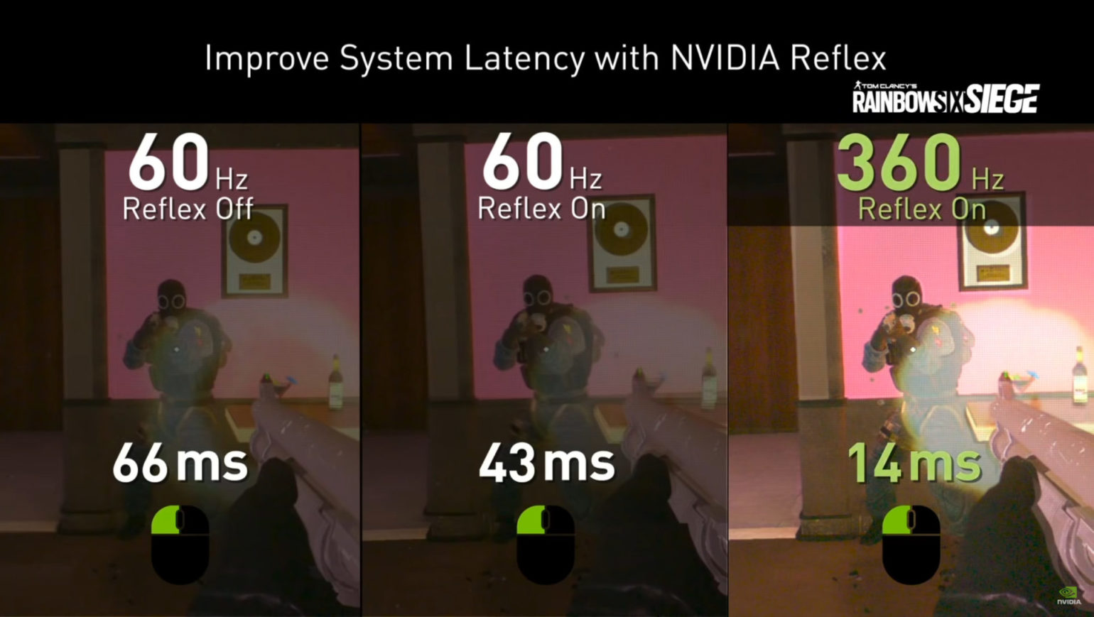 New NVIDIA Game Ready Driver Adds NVIDIA Reflex Support for ‘Rainbow ...
