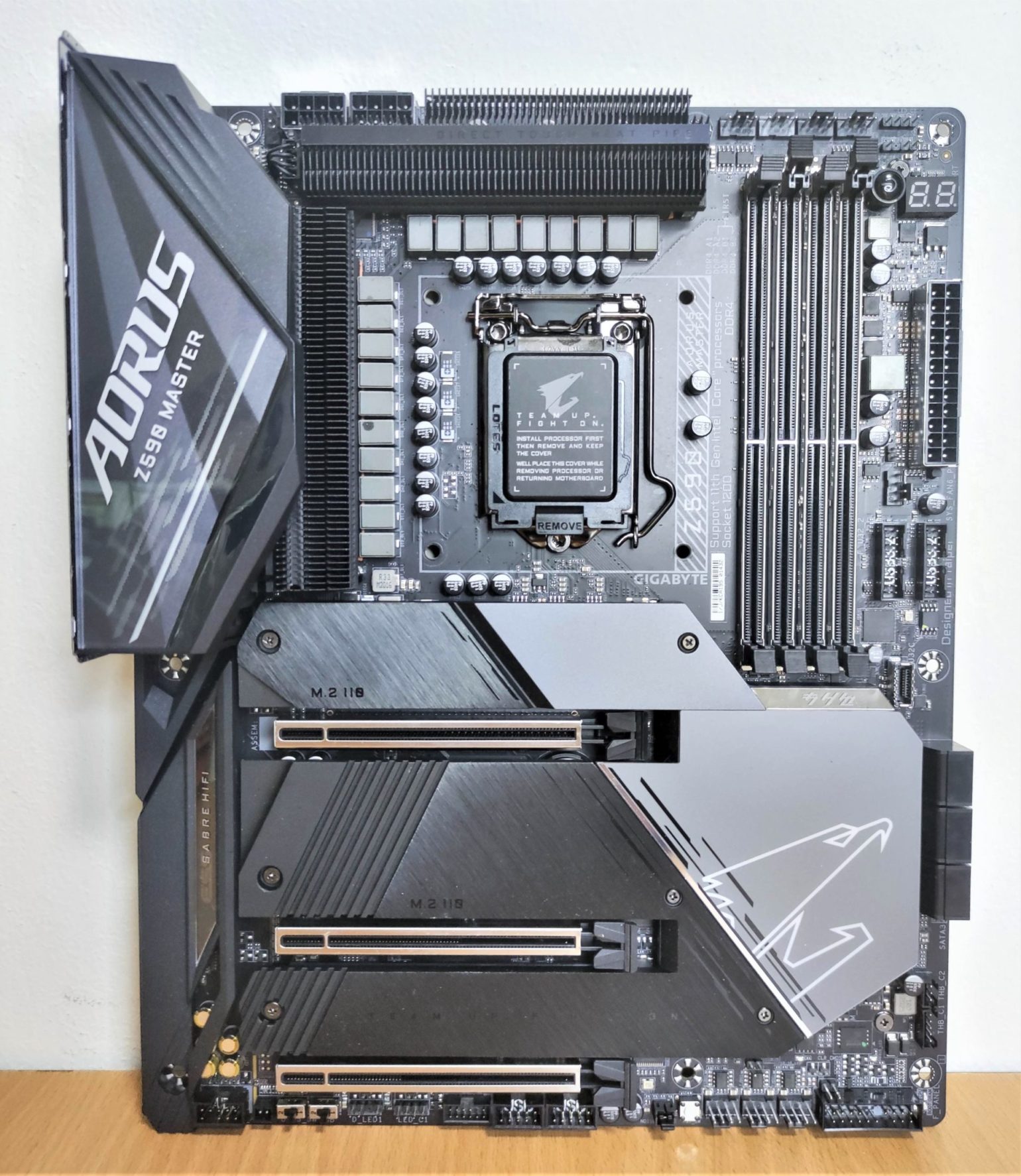 GIGABYTE Z590 AORUS MASTER Motherboard Review - All you need for 11th ...