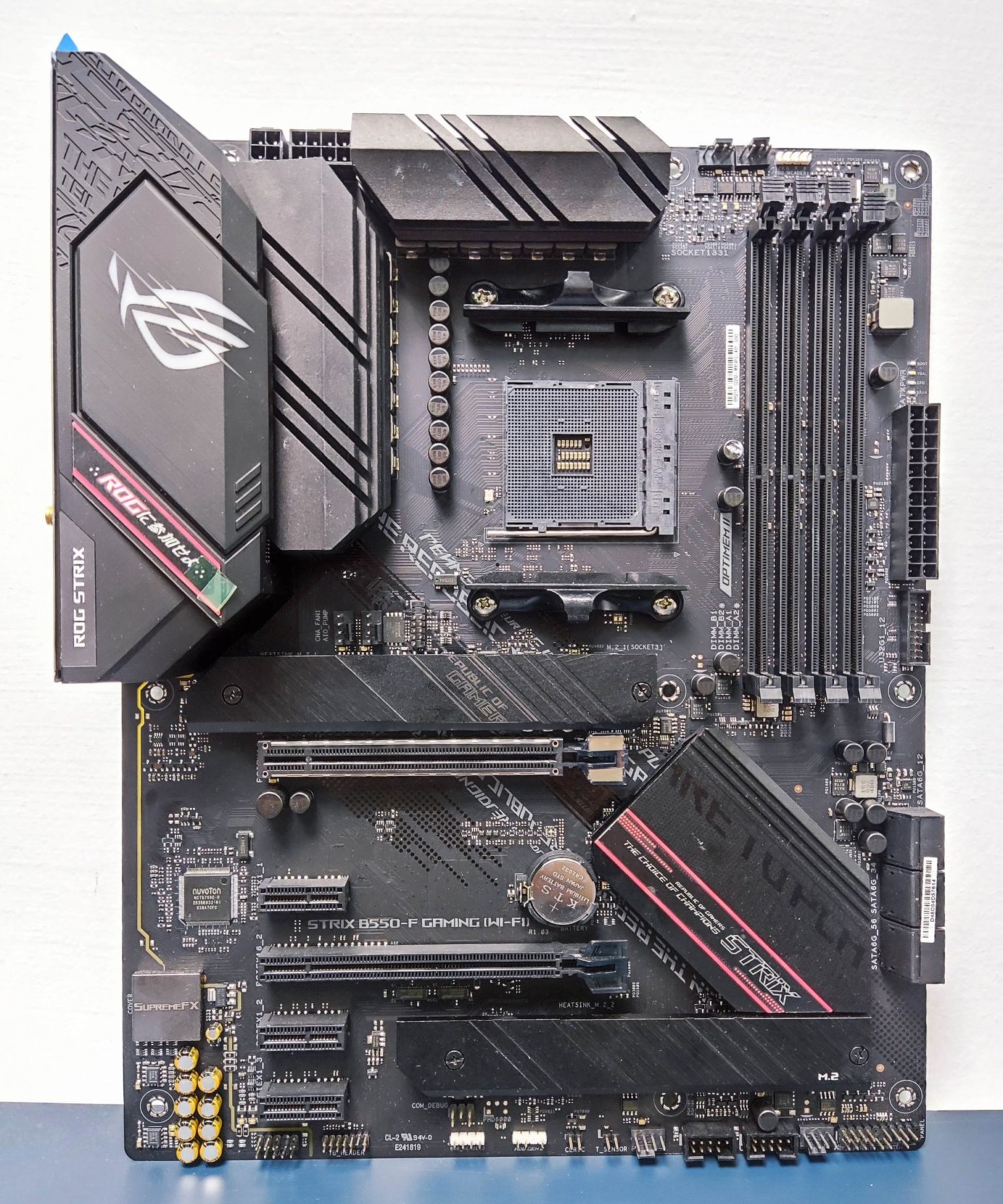 ASUS ROG STRIX B550-F GAMING (WI-FI) Motherboard Review - The Tech ...