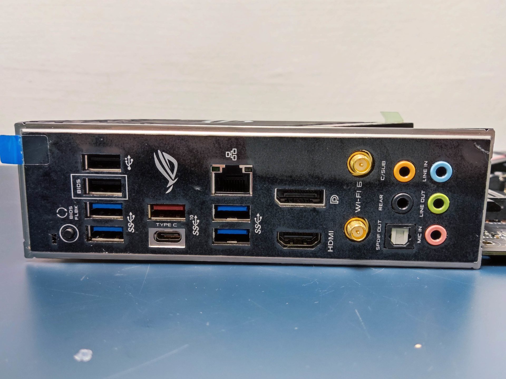 ASUS ROG STRIX B550-F GAMING (WI-FI) Motherboard Review - The Tech ...