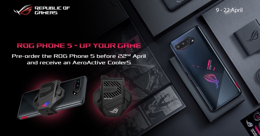 Republic of Gamers Reveals the Availability of ROG Phone 5 Series in ...