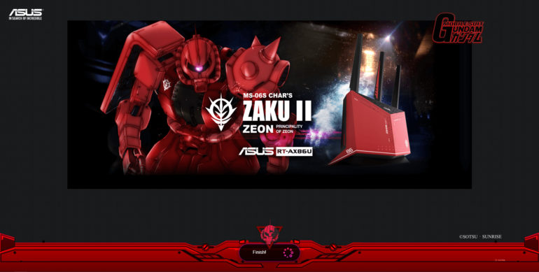 WFH Home Network Upgrade : ASUS RT-AX86U ZAKU II Edition Wireless ...