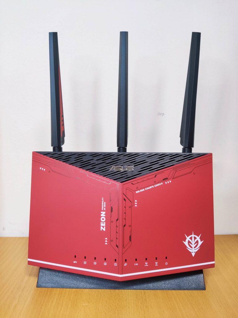 WFH Home Network Upgrade : ASUS RT-AX86U ZAKU II Edition Wireless ...