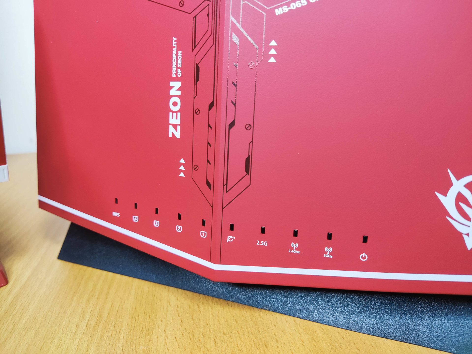 WFH Home Network Upgrade : ASUS RT-AX86U ZAKU II Edition Wireless ...