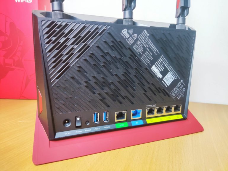 WFH Home Network Upgrade : ASUS RT-AX86U ZAKU II Edition Wireless ...