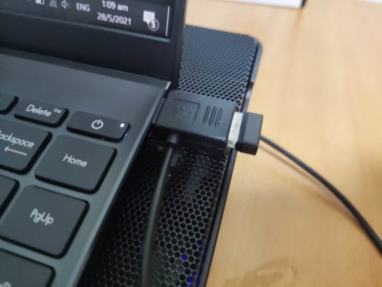 WFH Notebook Cooler Upgrade - Cooler Master Notepal I300 LED Review ...