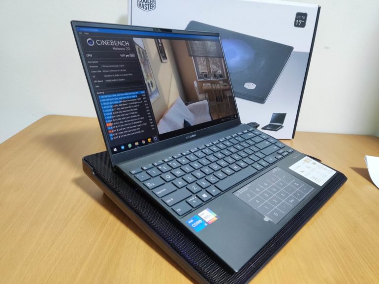 WFH Notebook Cooler Upgrade - Cooler Master Notepal I300 LED Review ...