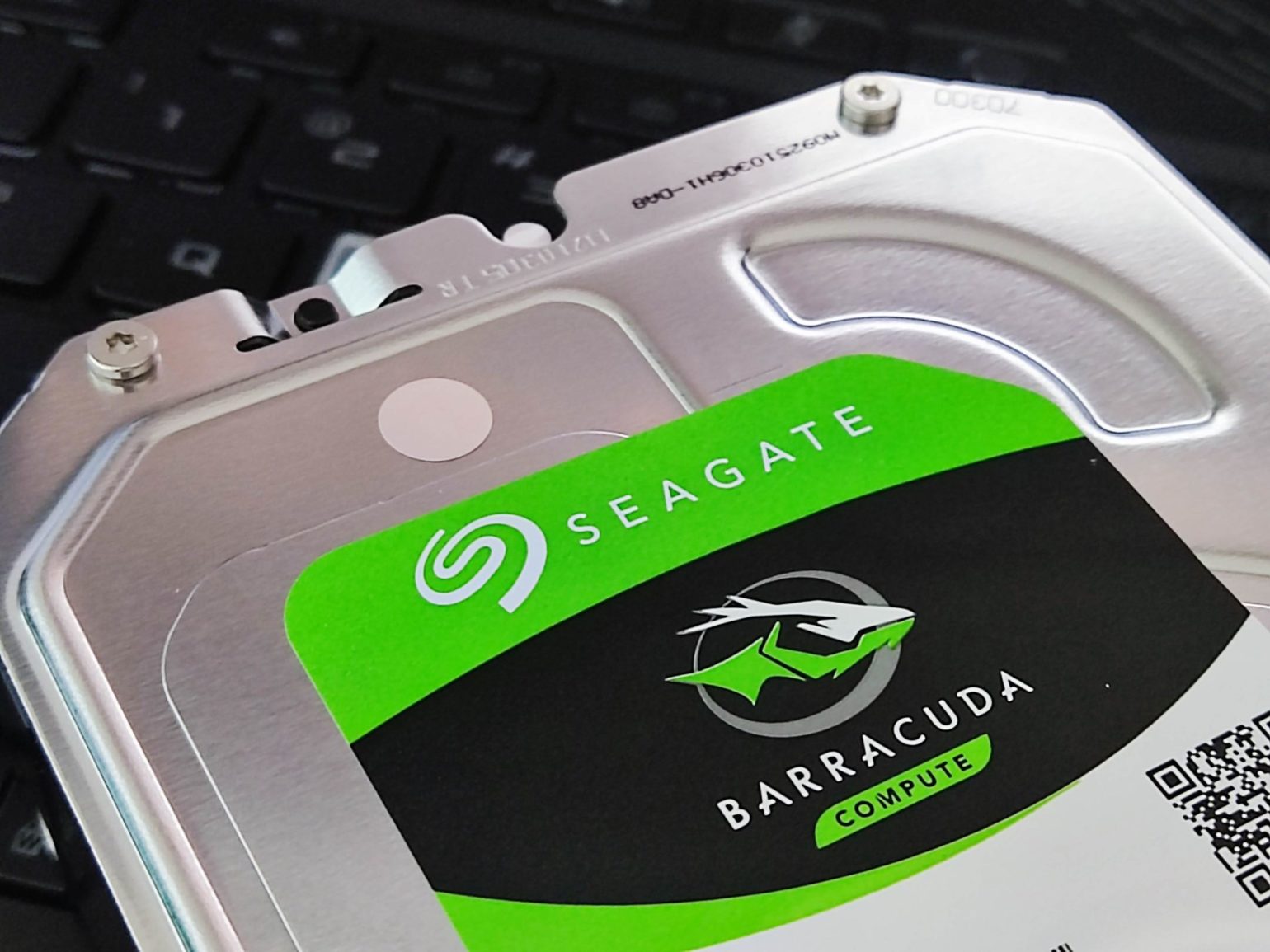 WFH PC Storage Expansion - Seagate BarraCuda Compute 8TB Hard Drive ...