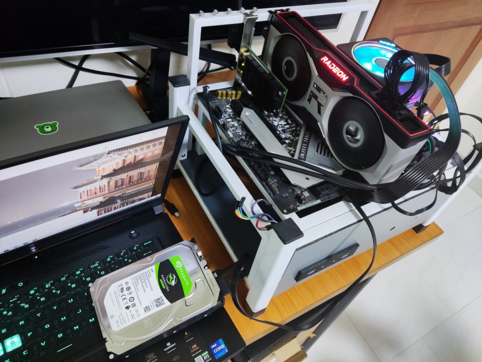 WFH PC Storage Expansion - Seagate BarraCuda Compute 8TB Hard Drive ...