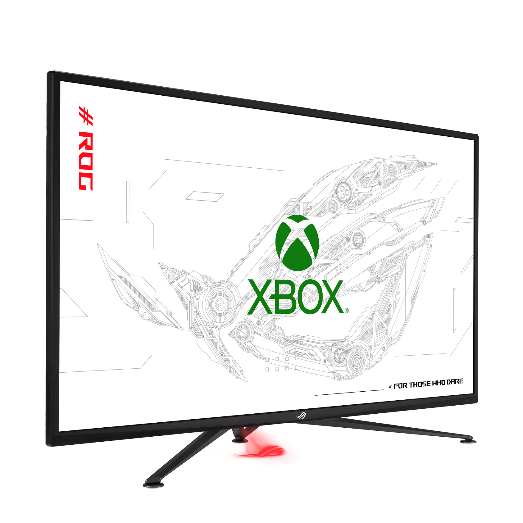 ASUS Republic of Gamers and Xbox Join Forces on the ROG Strix XG43UQ ...