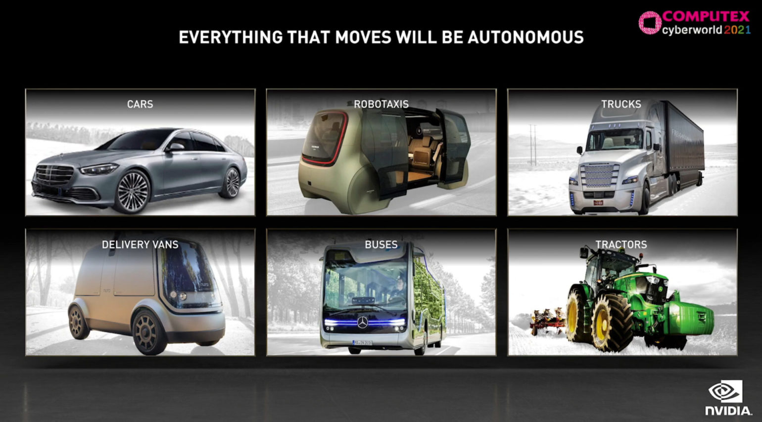 Modular NVIDIA DRIVE platform is reshaping the $10T transportation ...