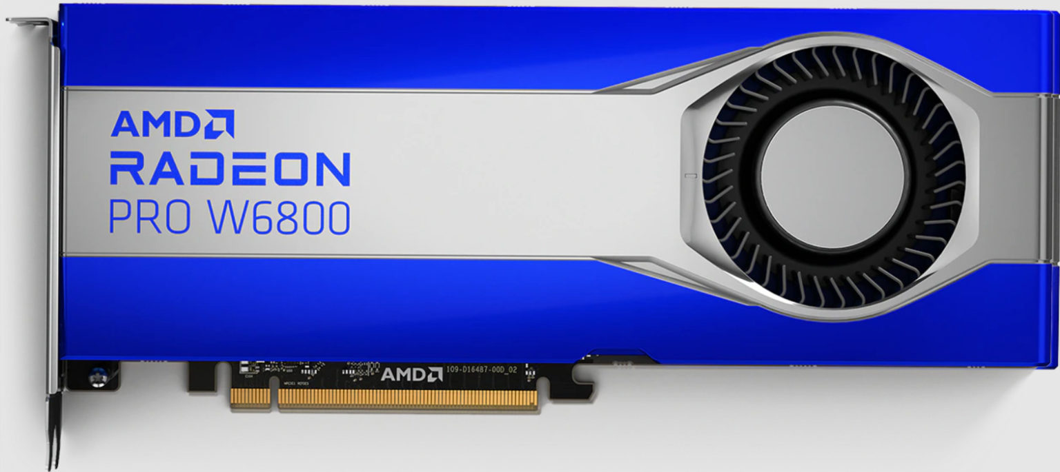 AMD Announces Radeon PRO W6000 Series Workstation Graphics - The Tech ...