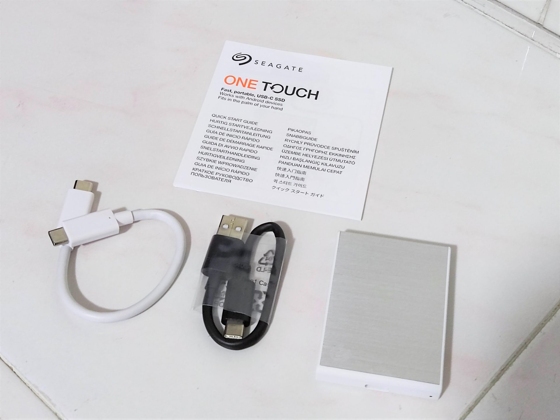Seagate One Touch SSD Review - The Tech Revolutionist