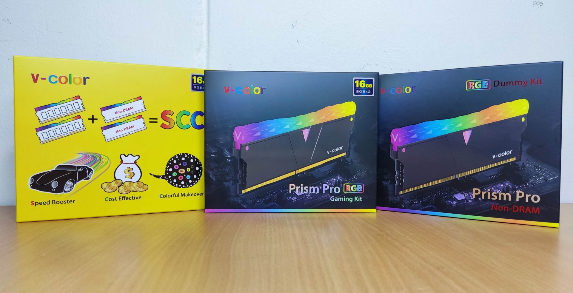 V-Color Prism Pro RGB 16GB DDR4 Memory Kit Review - How fast can it get ...