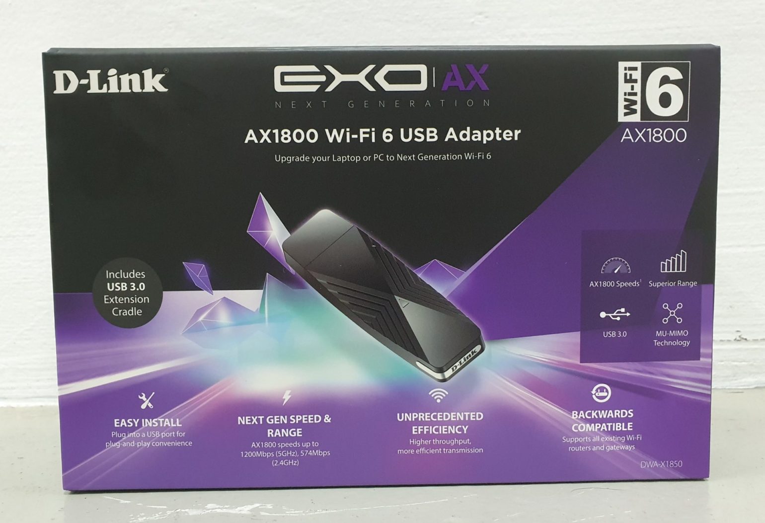 D-Link DWA-X1850 AX1800 WiFi 6 USB Adapter Review - The Tech Revolutionist