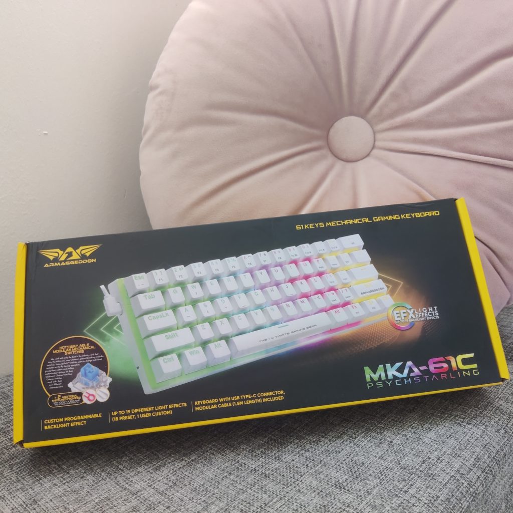 Armaggeddon MKA-61C Pyschstarling Review: An affordable 61-key ...