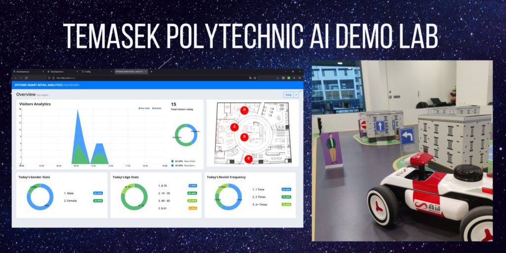 Temasek Polytechnic AI Lab: Nurturing the AI professionals of tomorrow ...
