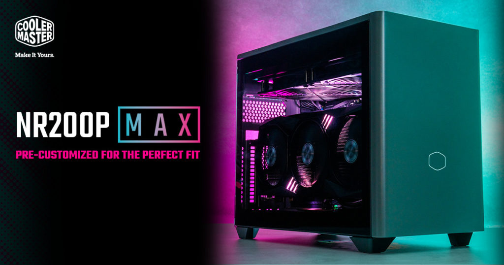 Cooler Master Launches NR200P MAX, a Fully Optimized and Pre-Customized ...