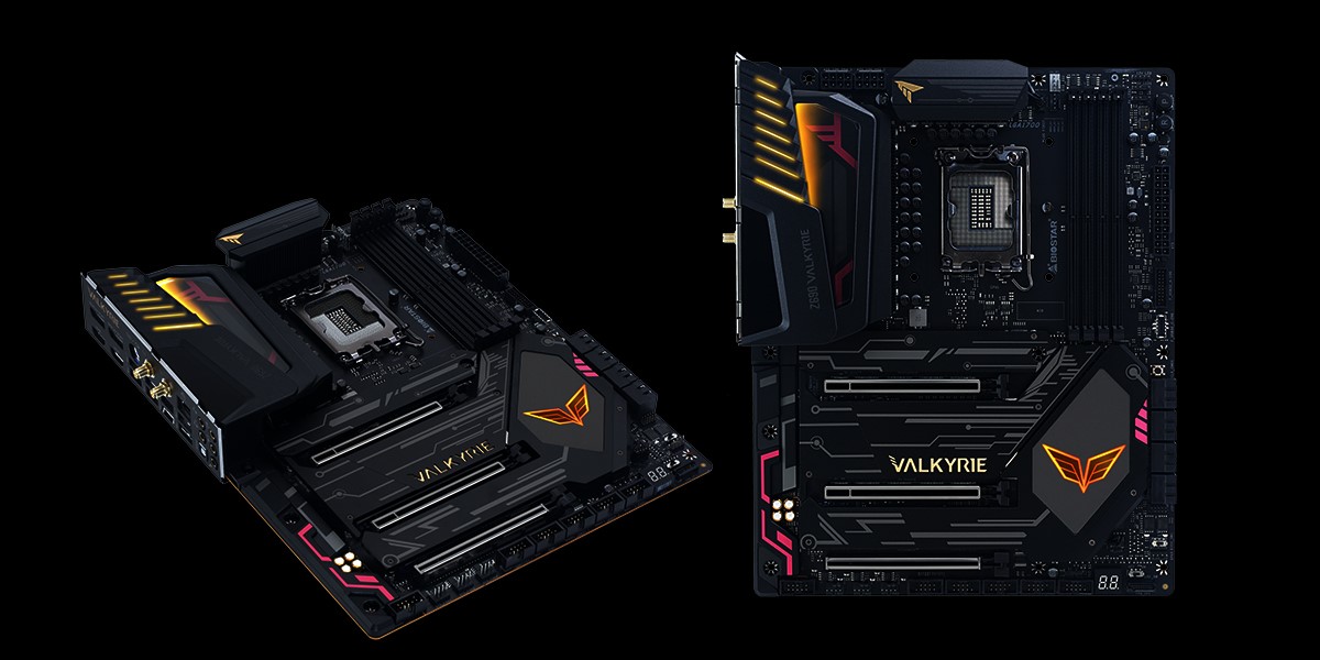 A look at the BIOSTAR Z690 VALKYRIE Motherboard - The Tech Revolutionist