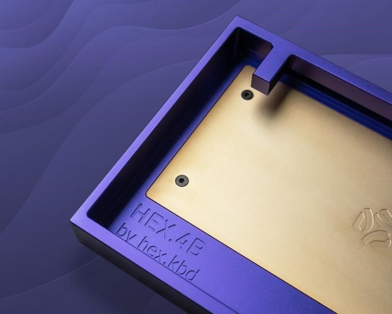Dreamcore enters the custom mechanical keyboard scene with the Hex.4B ...