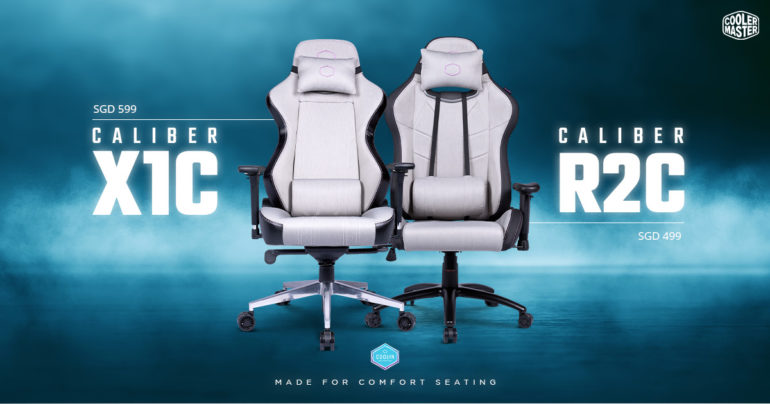 Cooler Master Launches the Caliber Cooling Series : Caliber X1C & R2C ...