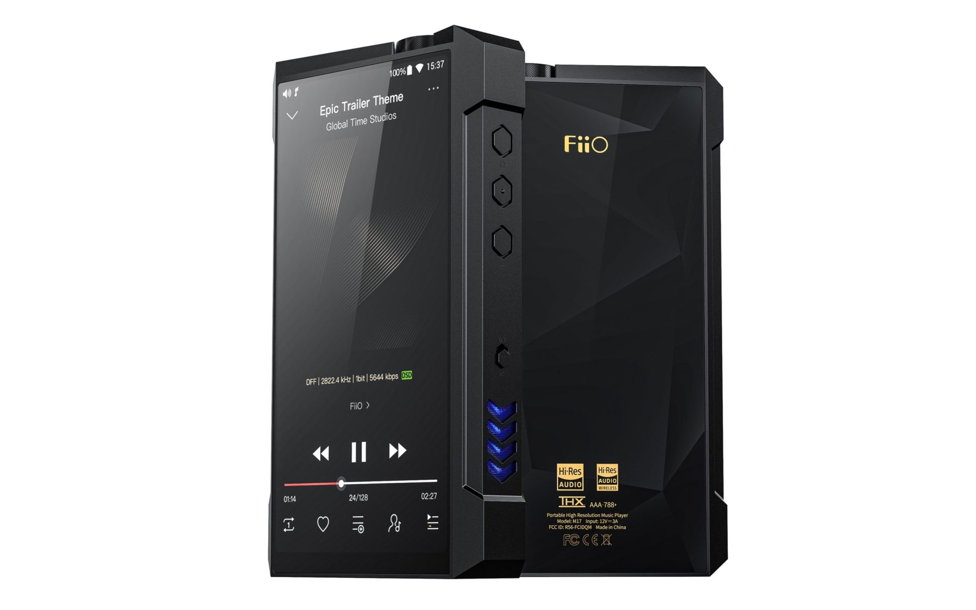 FiiO announces the launch of FiiO M17, a portable desktop-class audio ...