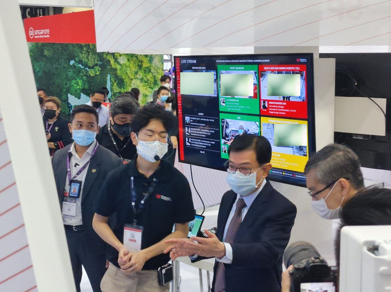 SP Advanced Manufacturing Learning Journey Integrated Zone: A glimpse ...