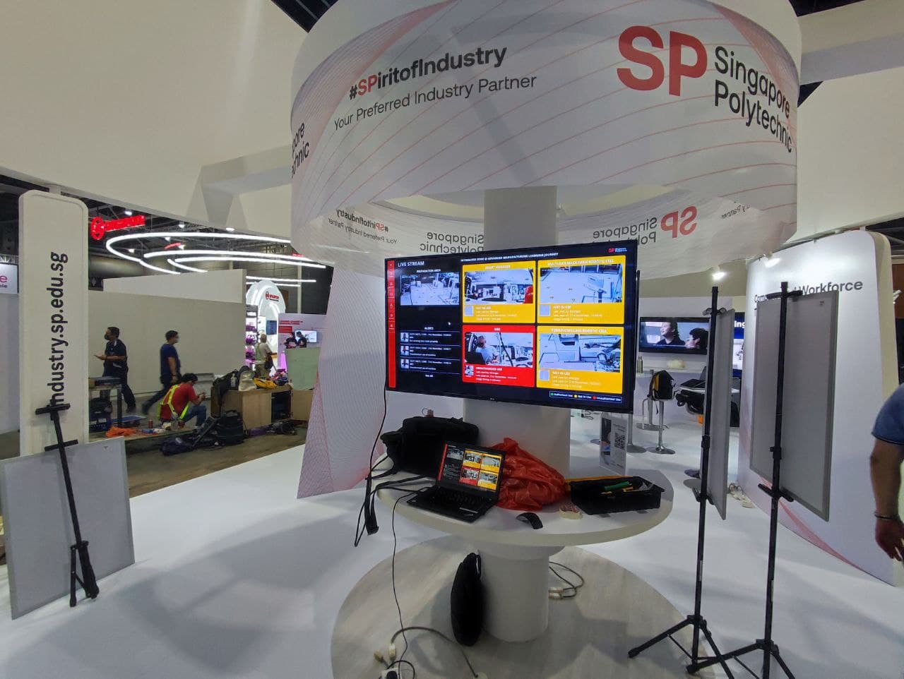 SP Advanced Manufacturing Learning Journey Integrated Zone: A glimpse ...