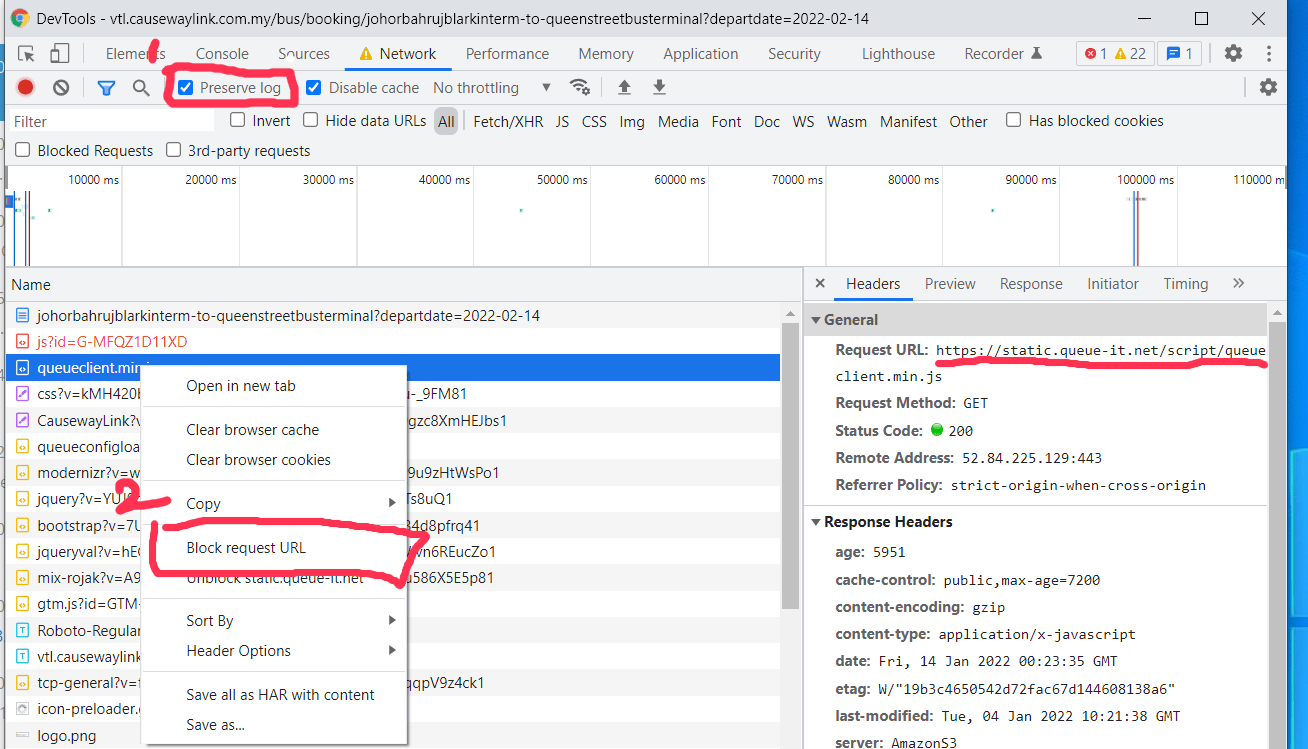 How to bypass the Queue-It system to get express access to a website (e ...