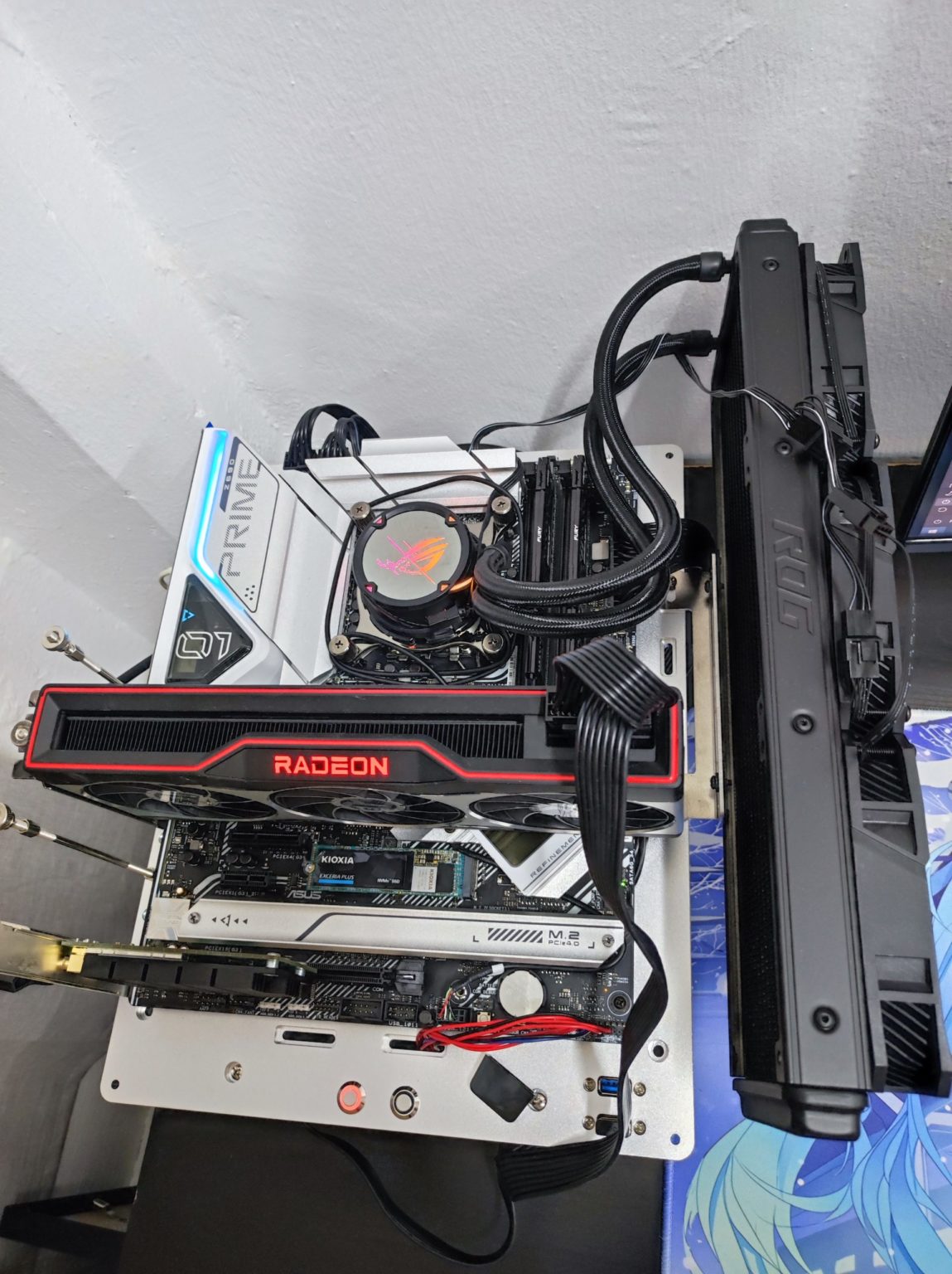 ROG STRIX LC II 360 Liquid CPU Cooler Review - Good enough to tame the ...