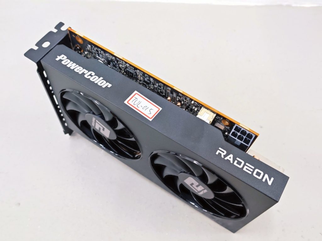 PowerColor FIGHTER Radeon RX 6500 XT 4GB GDDR6 Graphics Card Review ...