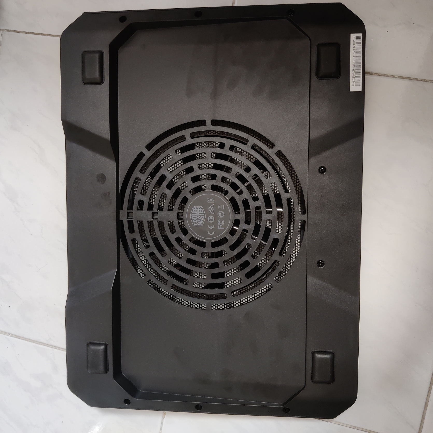 Cooler Master Notepal X150 Spectrum Laptop Cooler - The Tech Revolutionist