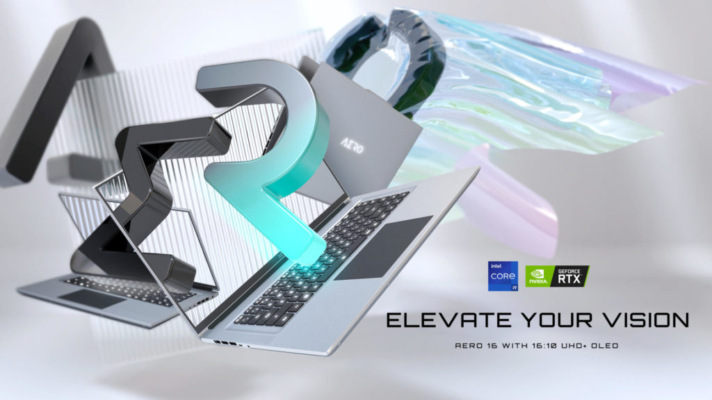 Elevate Your Vision: GIGABYTE Releases the First 4K+ Laptop - The Tech ...