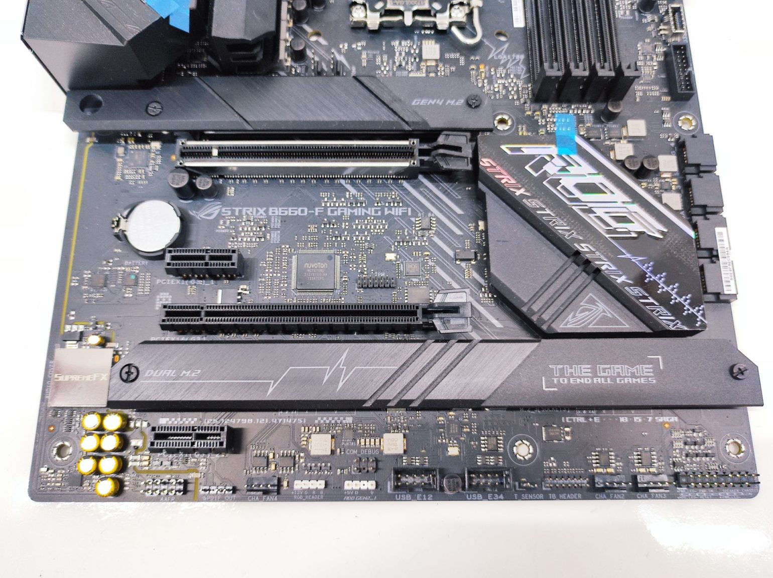 ASUS ROG STRIX B660-F GAMING WIFI Motherboard Review - Is Intel B660 ...