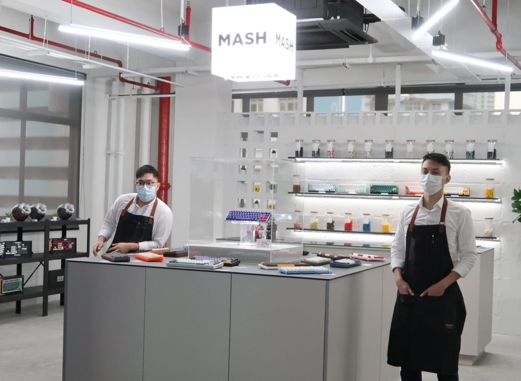 Experience building your own Custom Keyboard with Mash - Singapore's ...