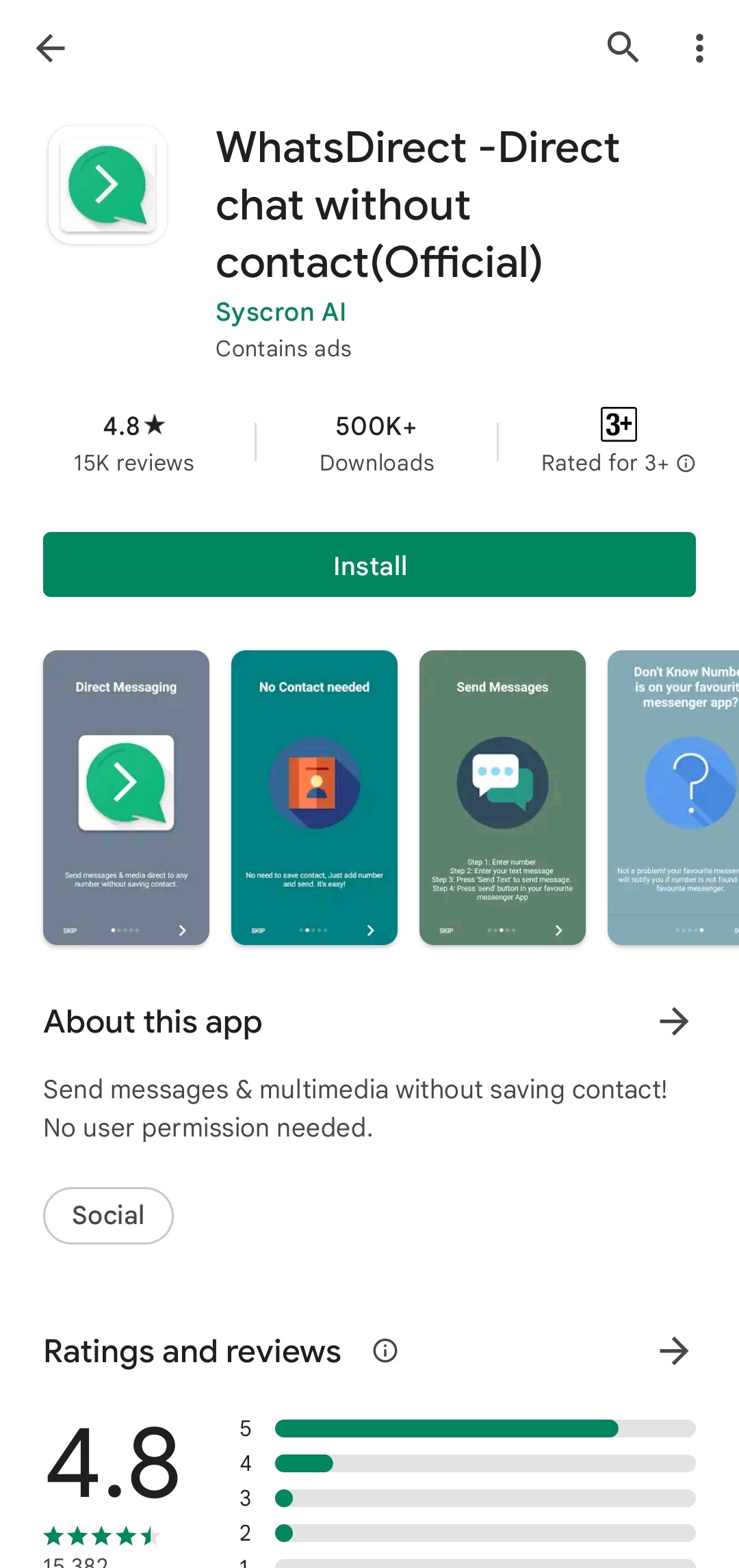 How to send a message to someone on WhatsApp without saving their ...