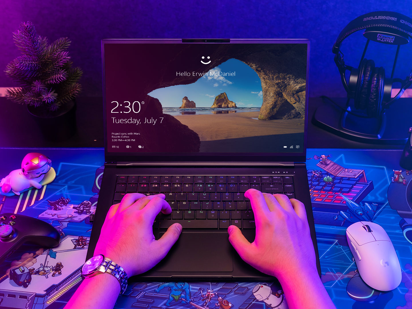 Dreamcore enters the Gaming Laptop Market with the Fusion 15 - The Tech ...