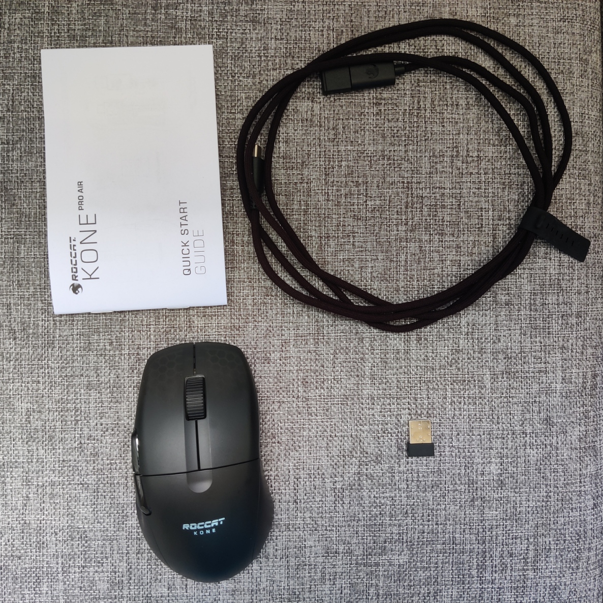 Roccat Kone Pro Air review: Light and ergonomic gaming mouse - is it ...
