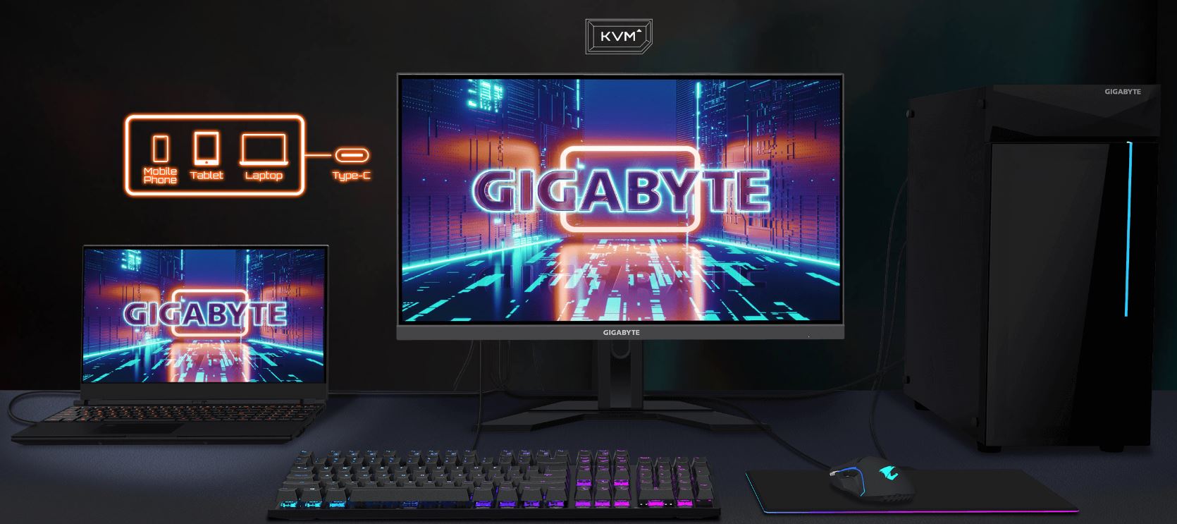 GIGABYTE M28U Gaming Monitor Review - All you ever wanted for a Gaming ...