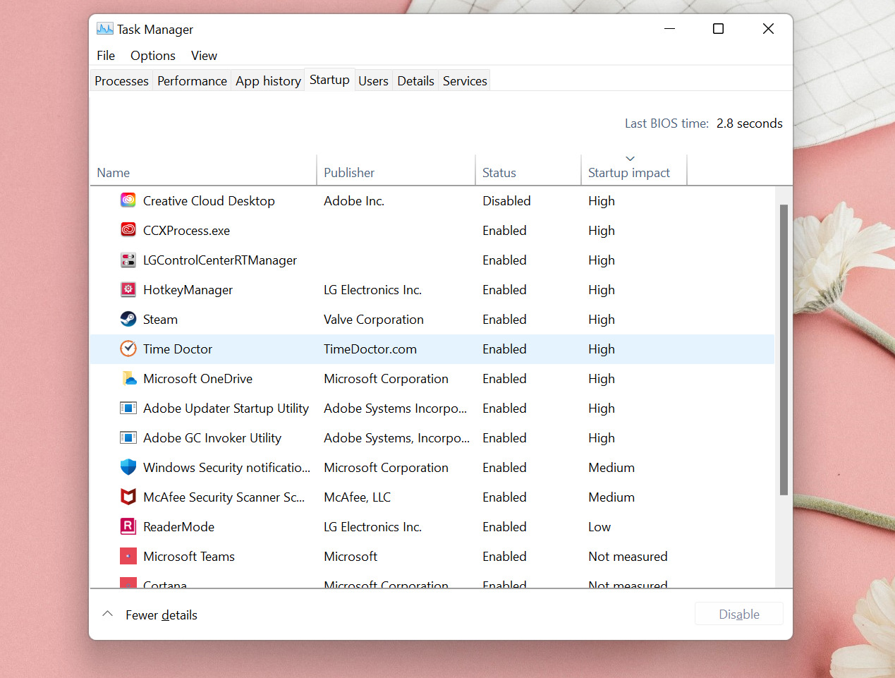 How to Improve Start Up Time on Windows - The Tech Revolutionist